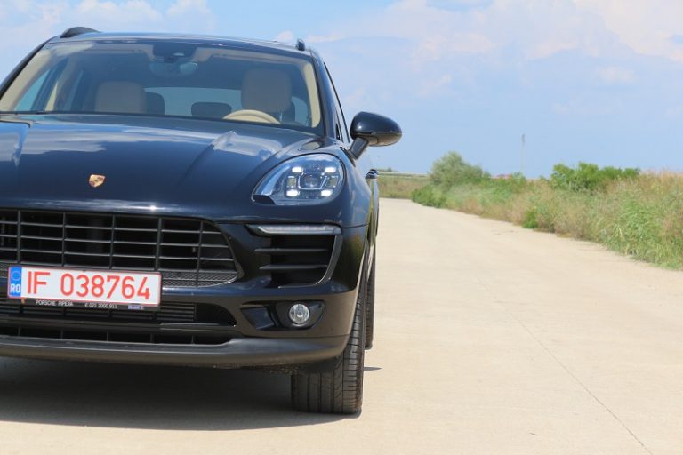 Porsche Macan – entry level, dar tot SUV de top – AUTOREPORT