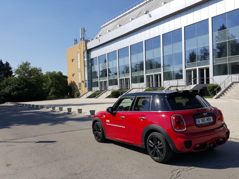 MINI Cooper S – cu mai mult spațiu – AUTOREPORT