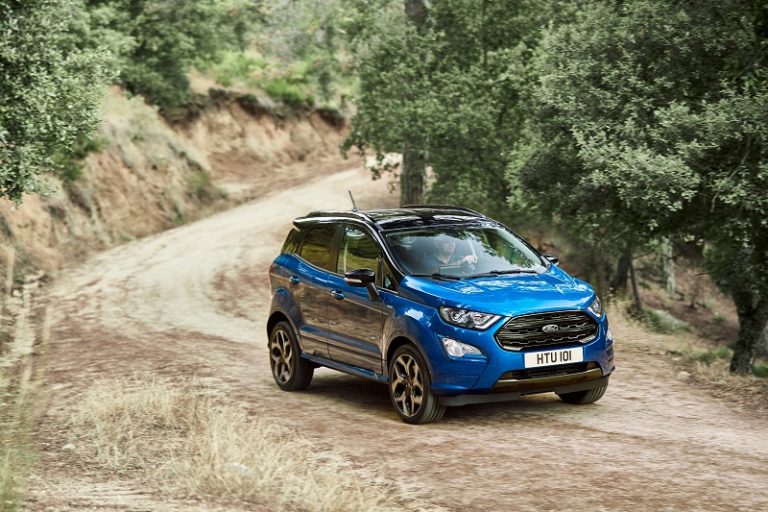 Ford a dezvăluit azi noul EcoSport. Modelul va fi produs la Craiova ...