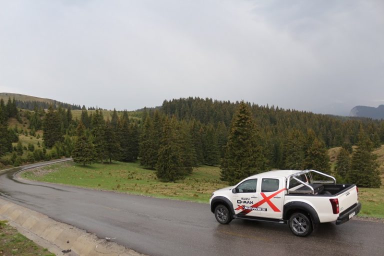 Isuzu D-Max X-Series – în cea mai bună formă – AUTOREPORT