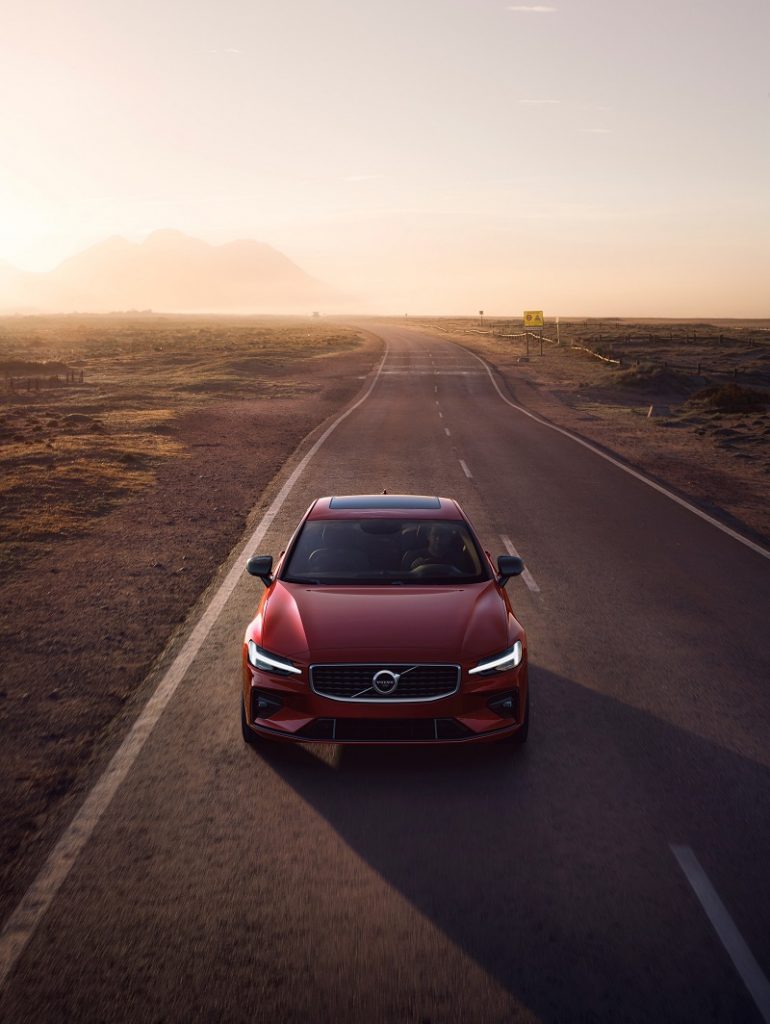 Volvo lansează S60 – primul Volvo produs în SUA – AUTOREPORT