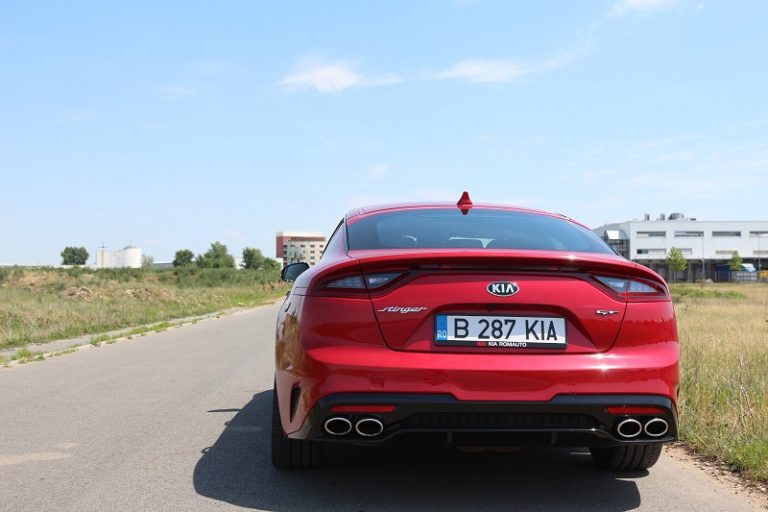 Kia Stinger – sedan super-sport – AUTOREPORT