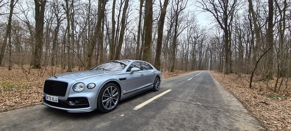 Bentley Flying Spur V8 – lux și pentru șofer – AUTOREPORT