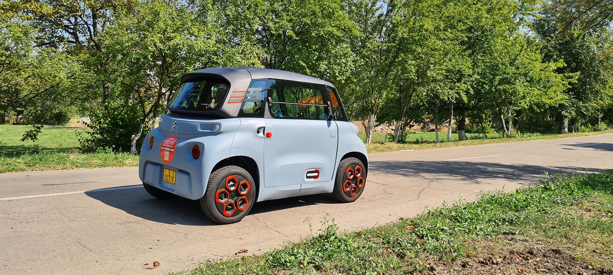 Review – Citroen AMI – AUTOREPORT