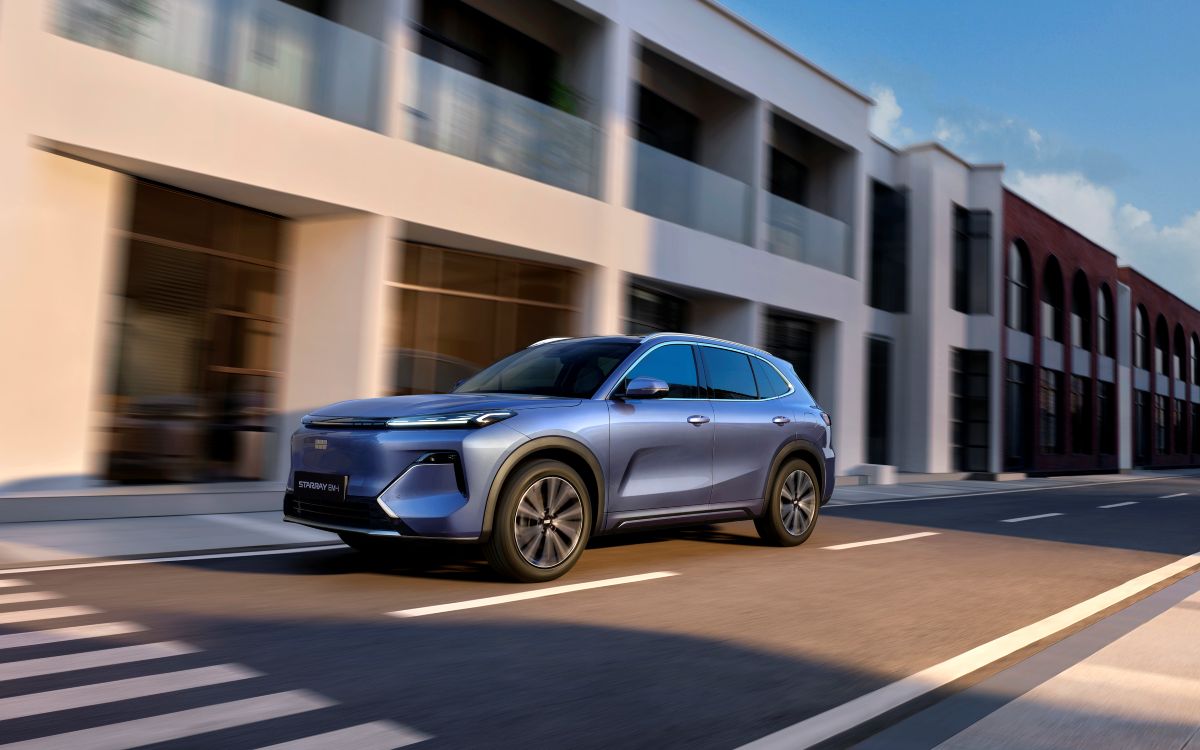 Geely Starray EM-i: SUV-ul plug-in hibrid de nouă generație ajunge în ...