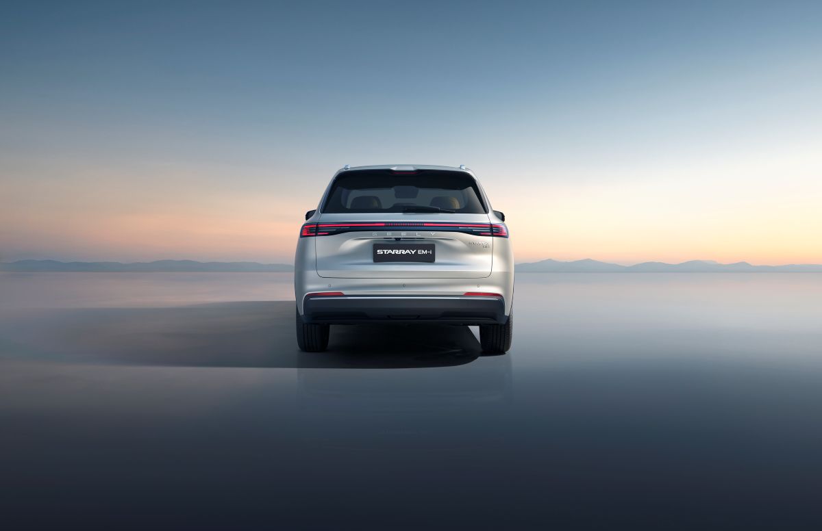 Geely Starray EM-i: SUV-ul plug-in hibrid de nouă generație ajunge în ...