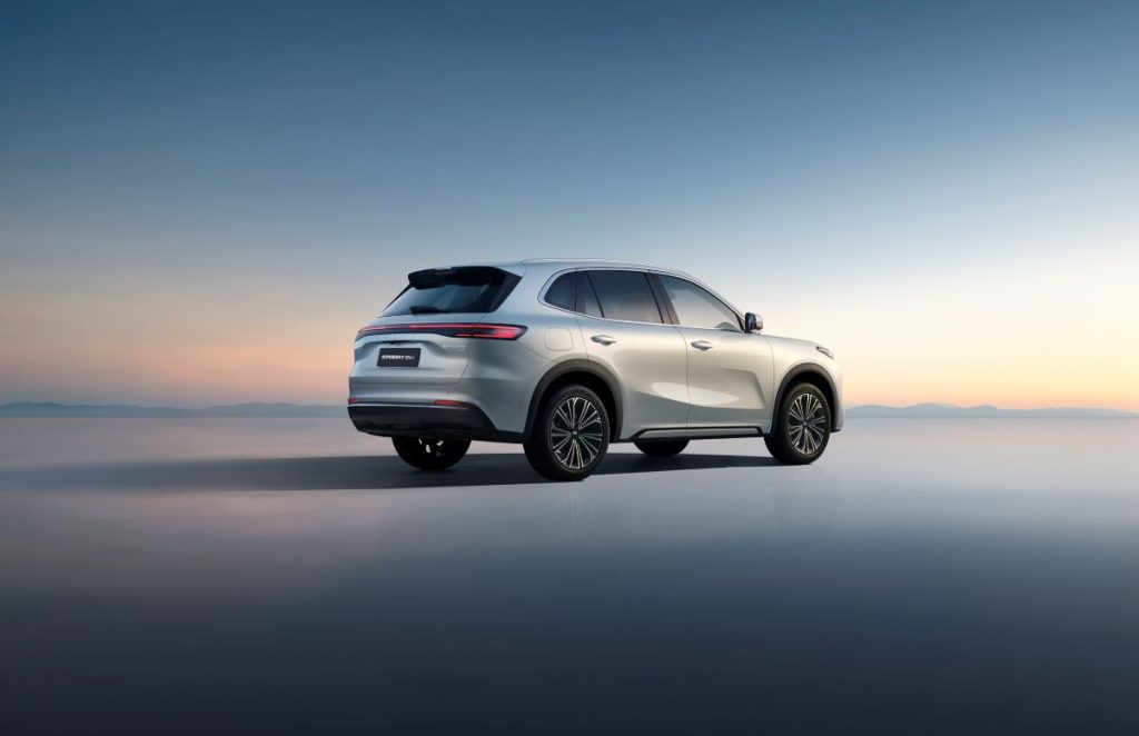 Geely Starray EM-i: SUV-ul plug-in hibrid de nouă generație ajunge în ...