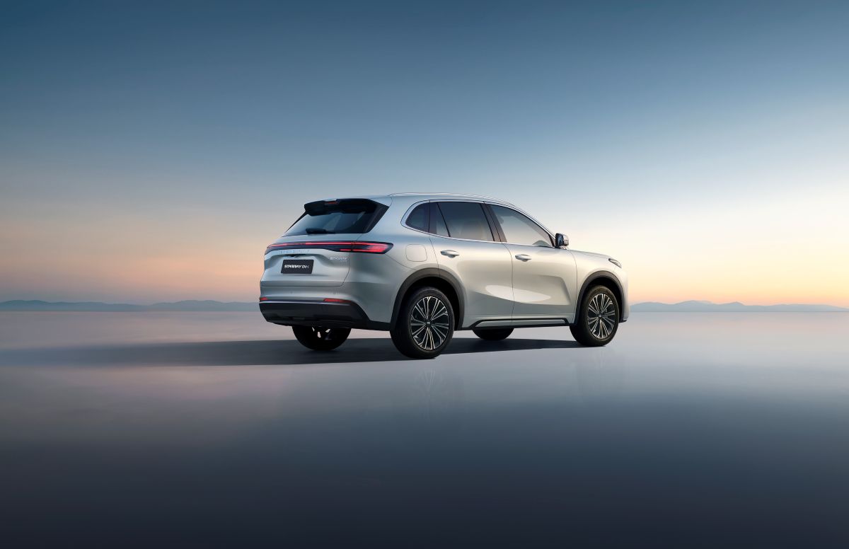 Geely Starray EM-i: SUV-ul plug-in hibrid de nouă generație ajunge în ...